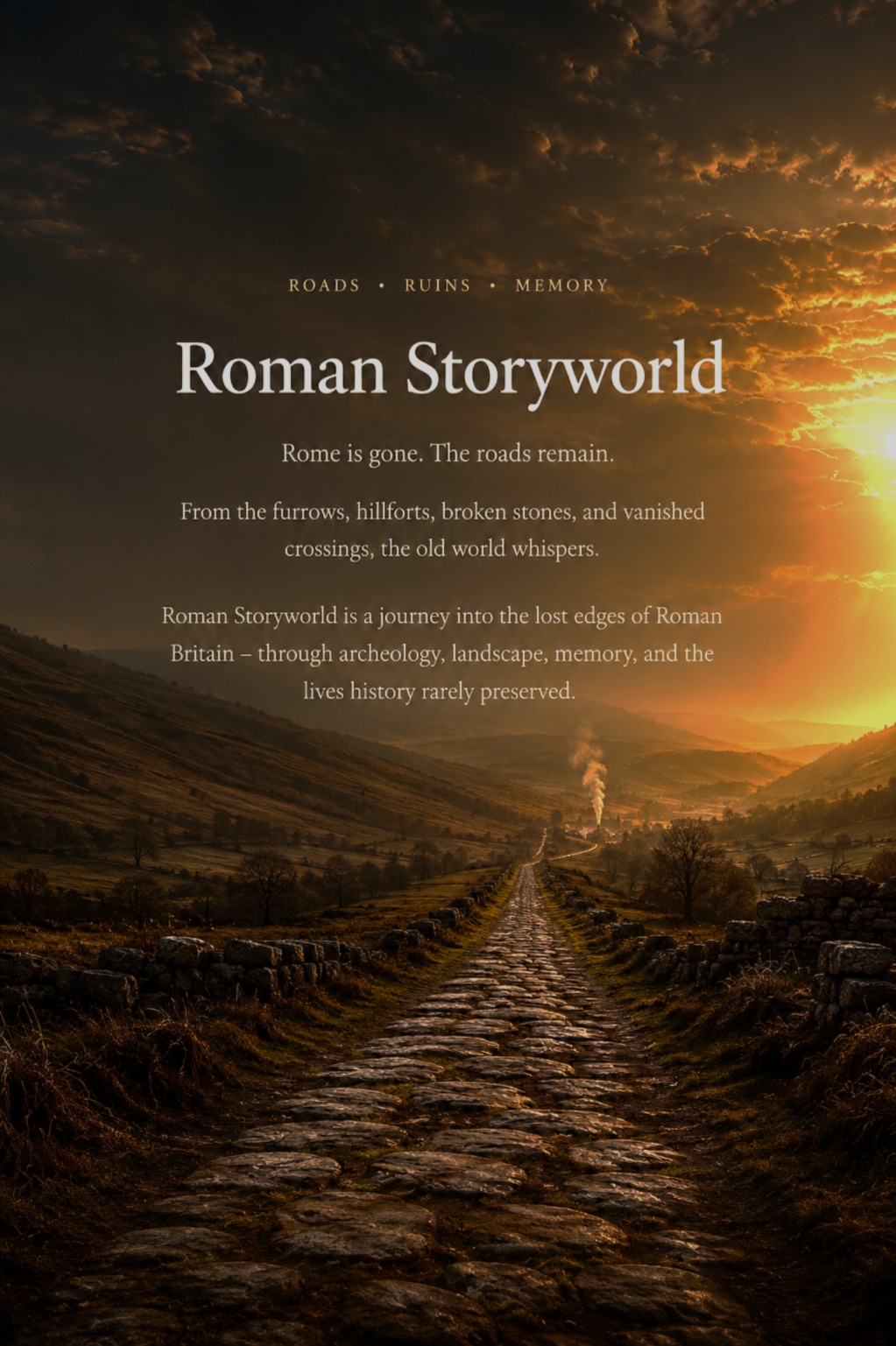 Roman Storyworld — Interactive Roman Britain